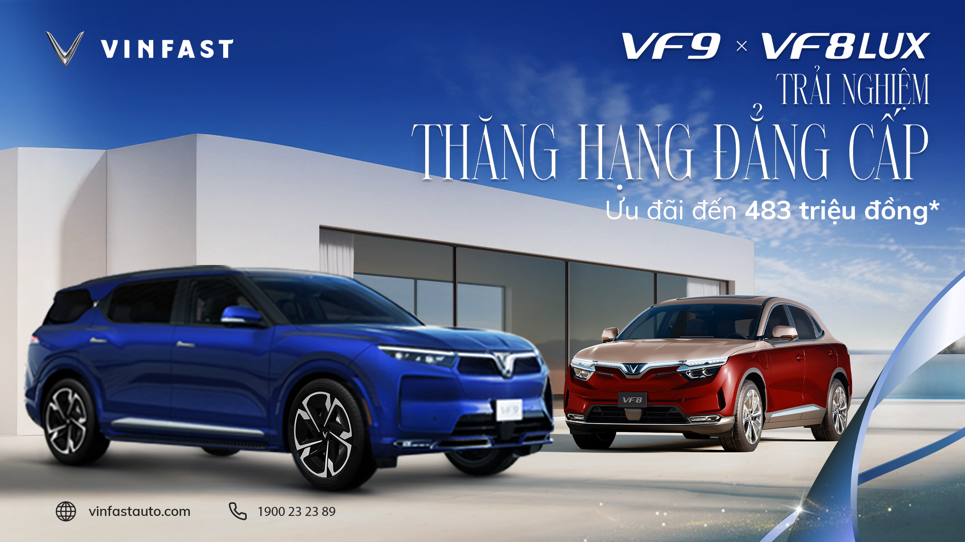 Cơ hội sở hữu bộ đôi đẳng cấp VF 8 và VF 9 với ưu đãi đặc biệt đến 30 ...