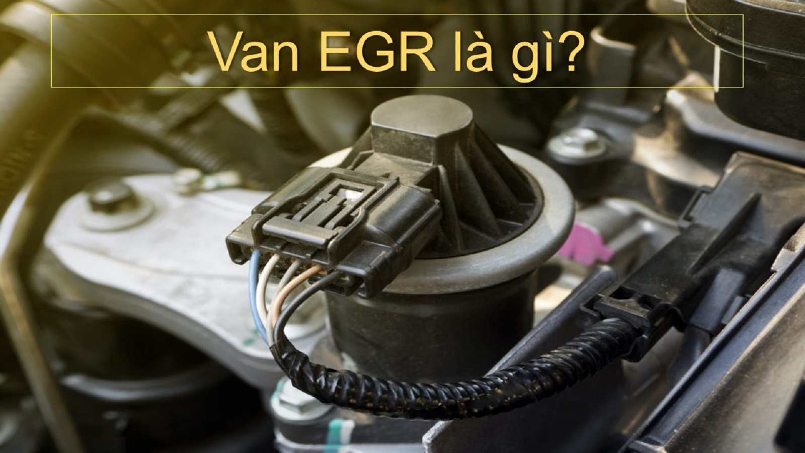 Van EGR là gì? Phân loại và nguyên lý hoạt động của van EGR trên ô tô